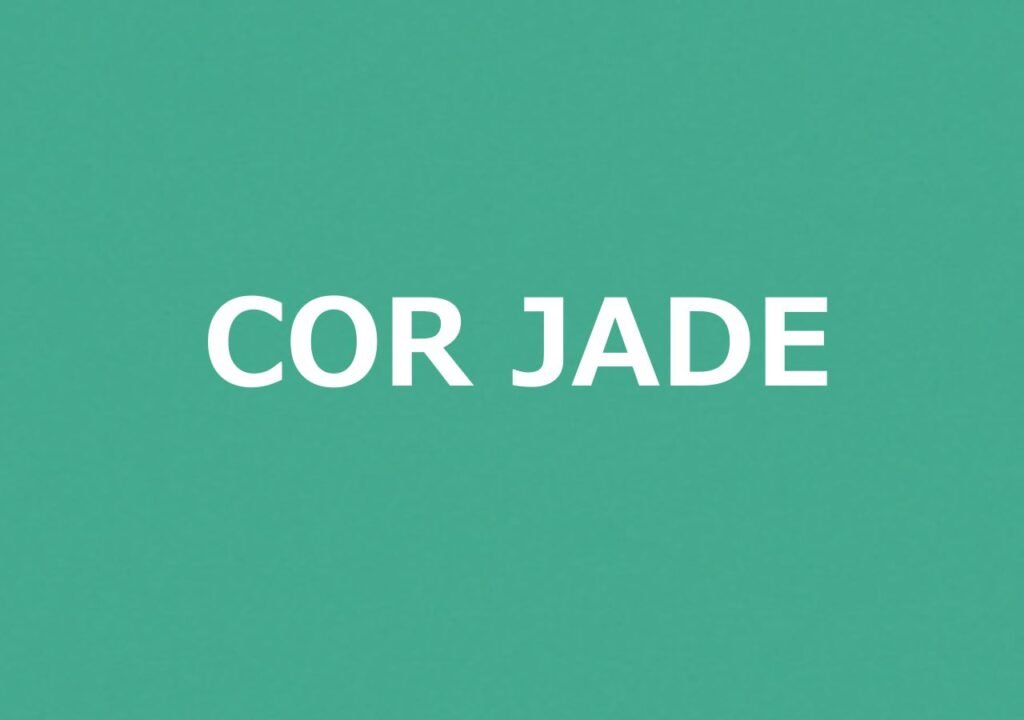 Nomes de Cores com a Letra J: Jade, Jambo, Jatobá - Jogo Stop!