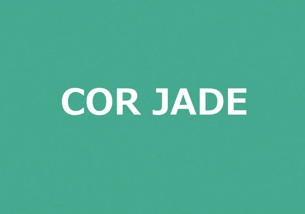 Nomes de Cores com a Letra J: Jade, Jambo, Jatobá - Jogo Stop!