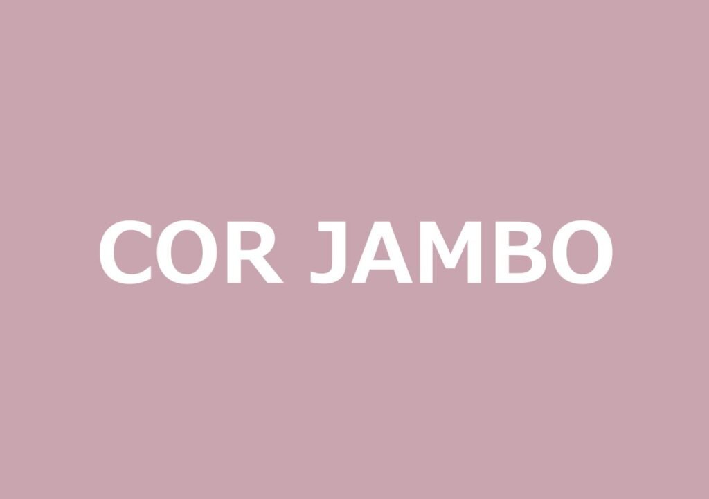 Nomes de Cores com a Letra J: Jade, Jambo, Jatobá - Jogo Stop!
